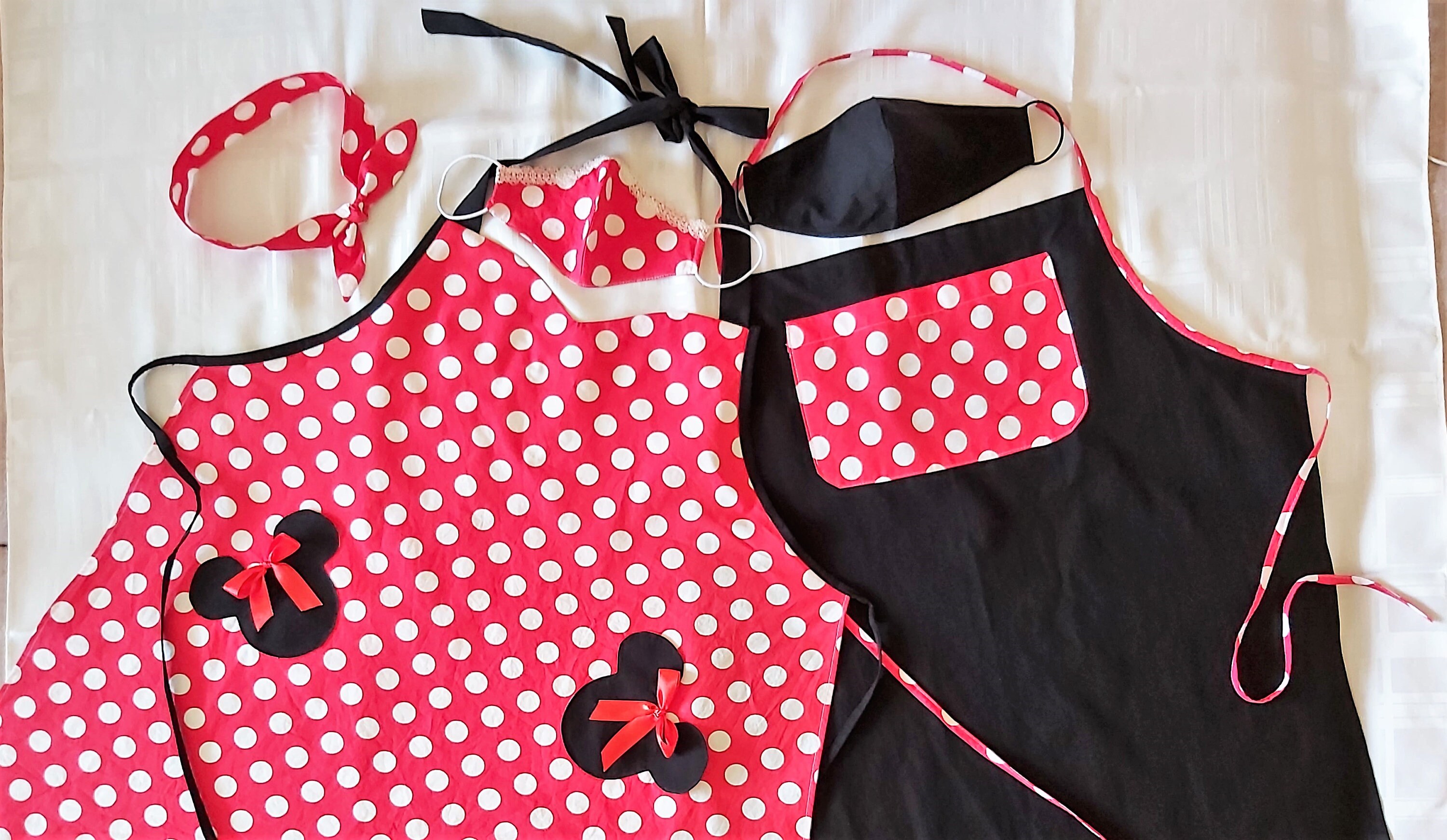 Aprons for Couples Matching Aprons for She and He Cute - Etsy