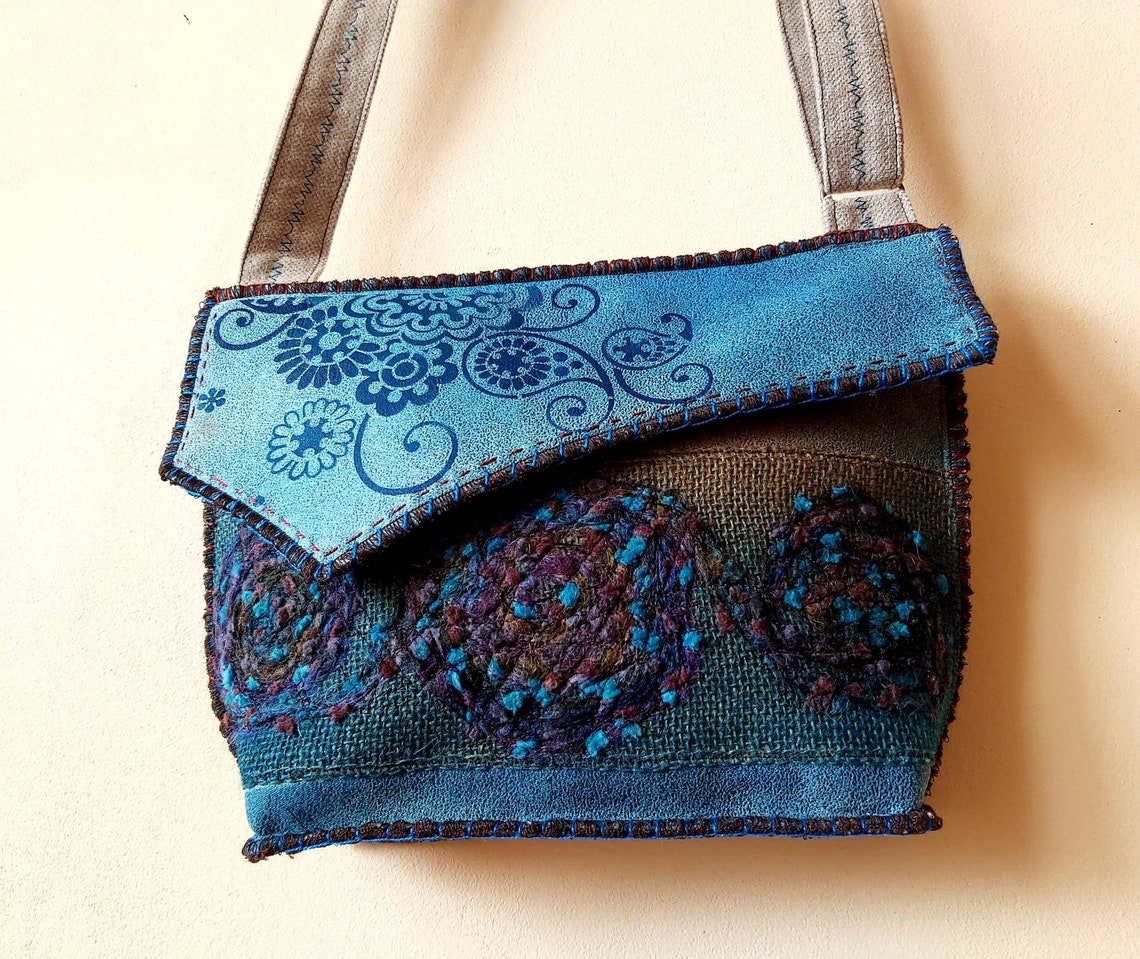 Colorful Crossbody Bag Crossbody purse Women bag purse | Etsy