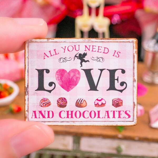 Dollhouse Valentine Etsy