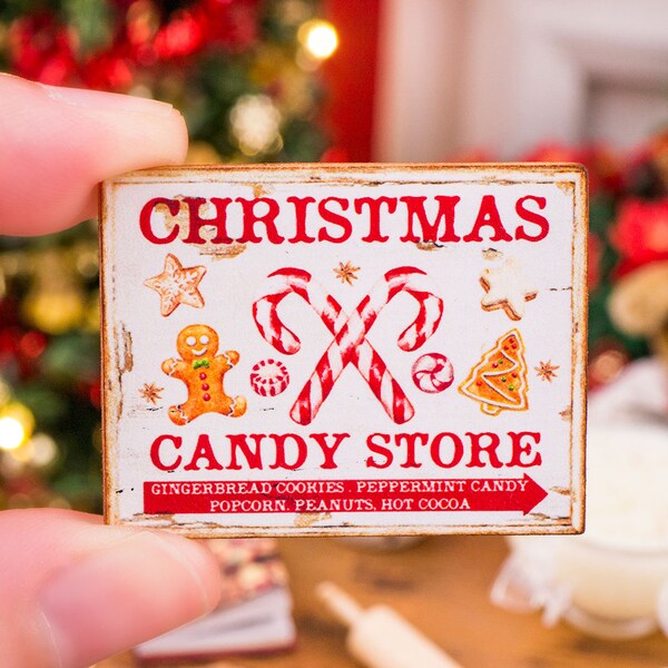 Candy Store Sign - Etsy
