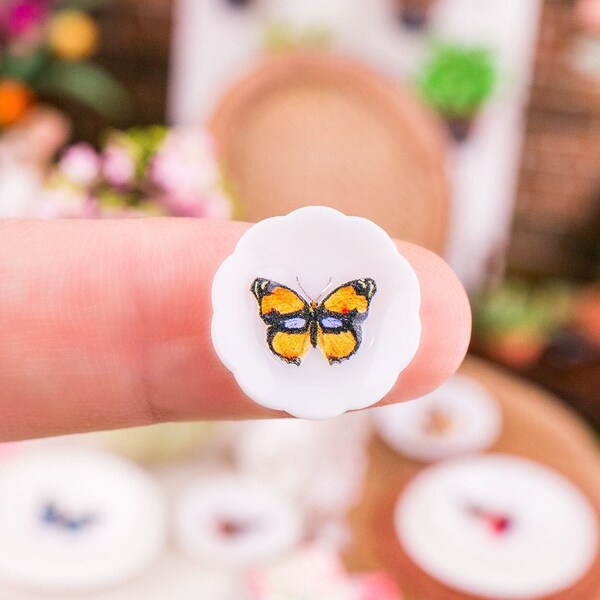 Miniature Butterfly - Etsy