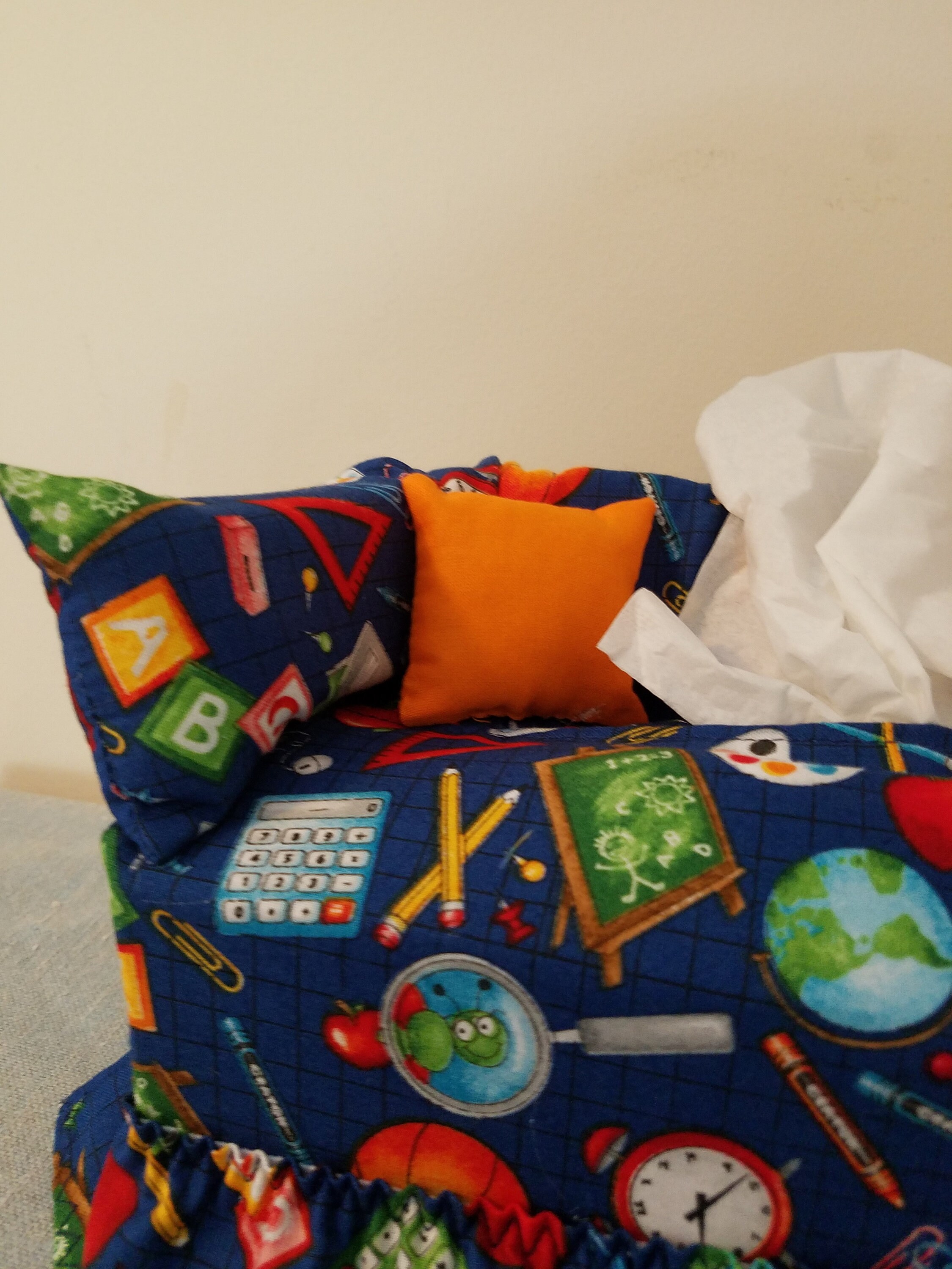 Back to School Tissue Box Cover - Etsy