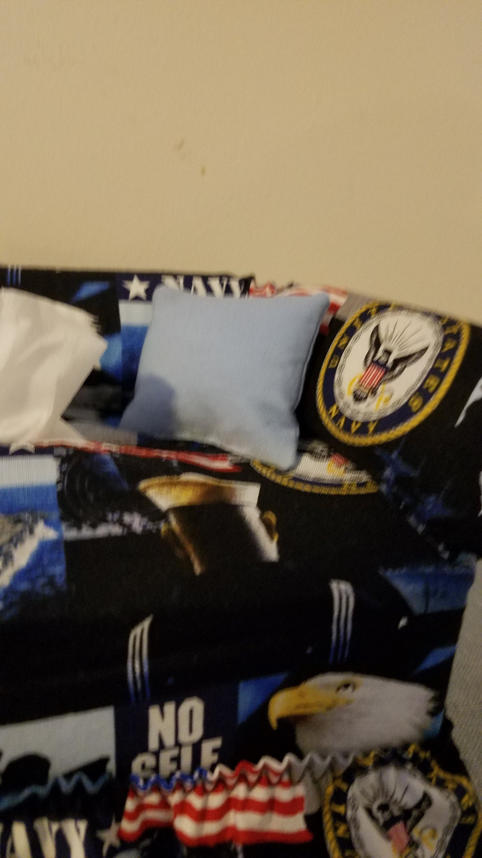 U.S. Navy Couch Tissue Box Cover - Etsy