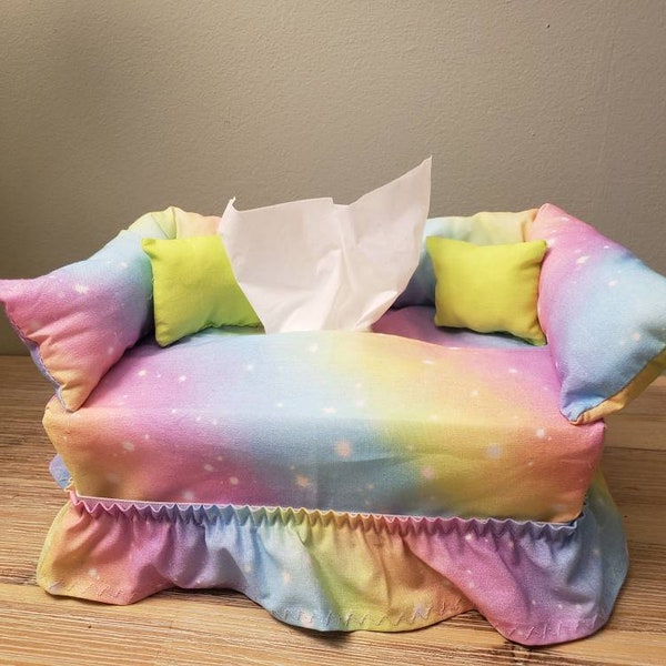 Couch Tissue Box - Etsy