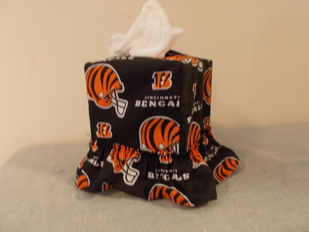 Tigers Cube Tissue Box Cover - Etsy