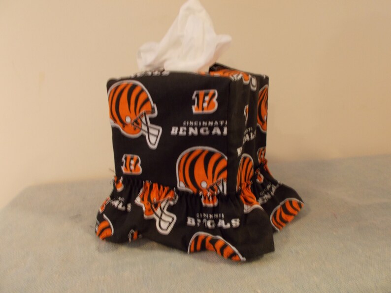 Tigers Cube Tissue Box Cover - Etsy