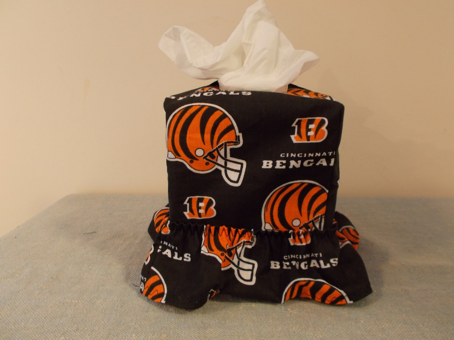 Tigers Cube Tissue Box Cover - Etsy