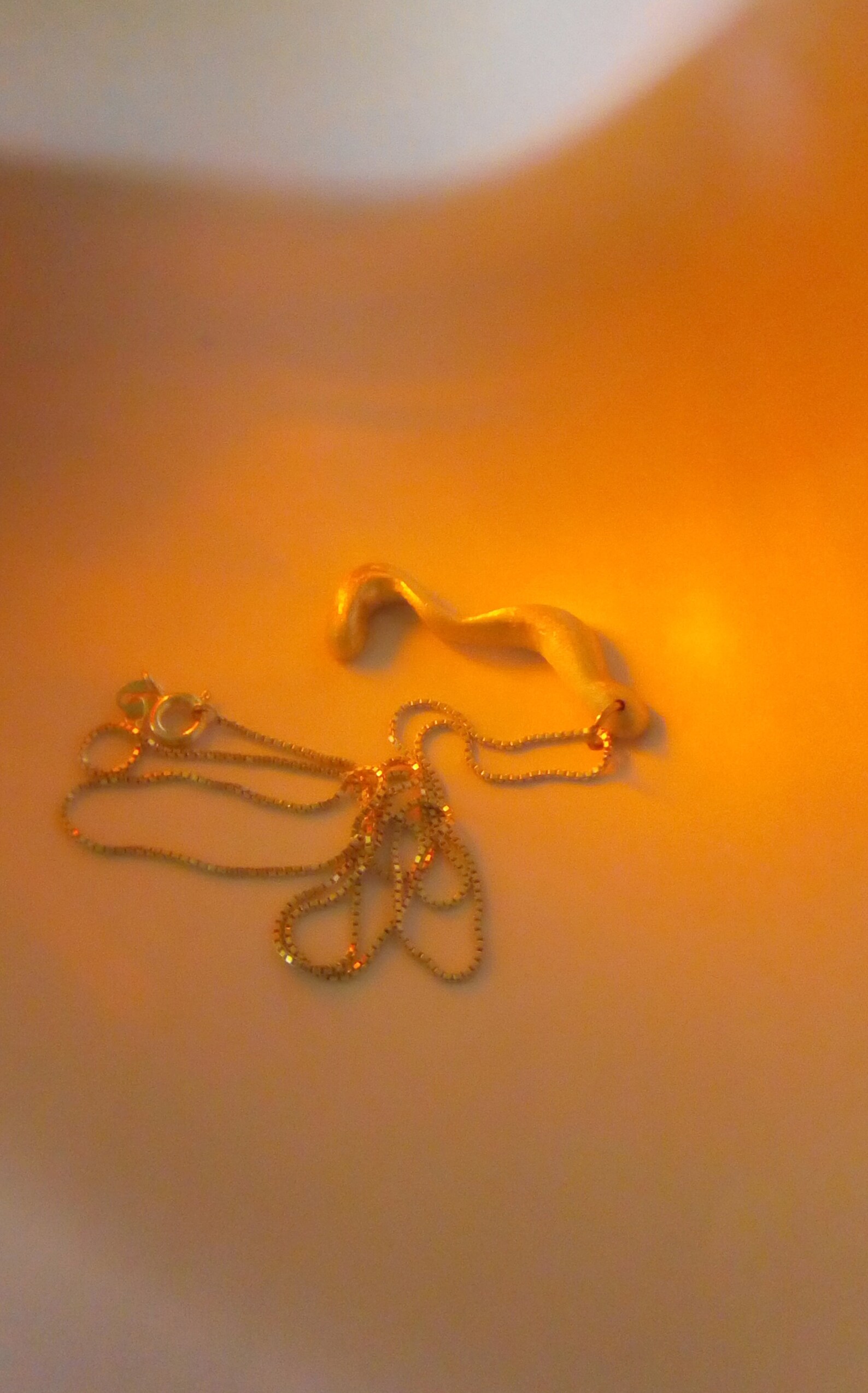 Abstract Line a Handmade Necklace Silver Jewelery With | Etsy