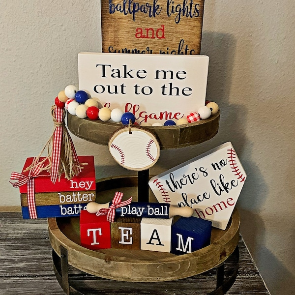 Baseball Decor - Etsy