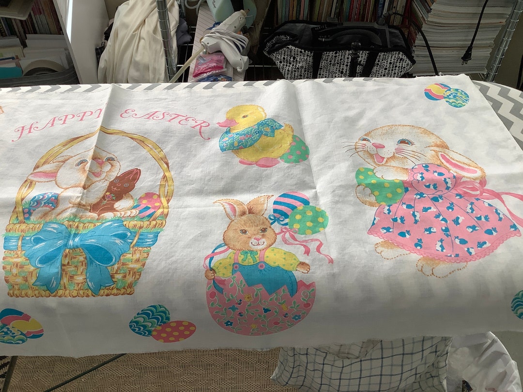 Happy Easter Panel - Etsy