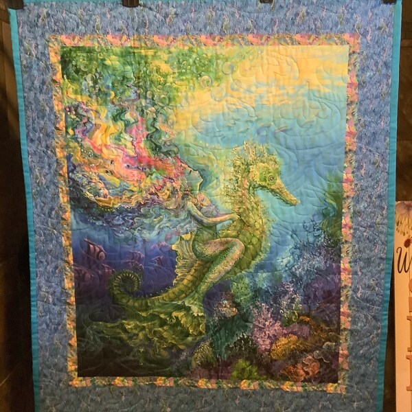 Mermaid Quilt - Etsy