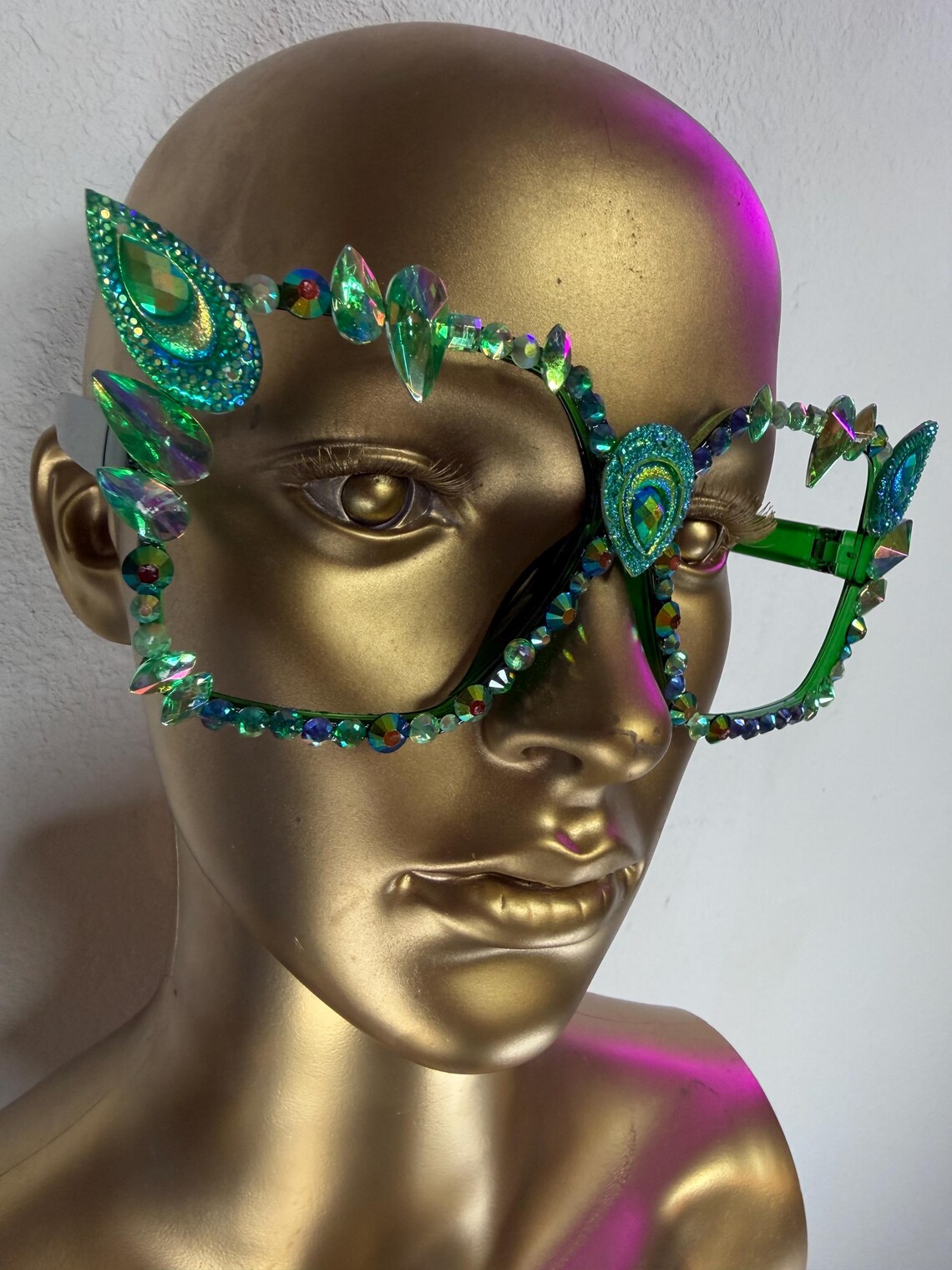 Handcrafted Rhinestone Frames - Etsy