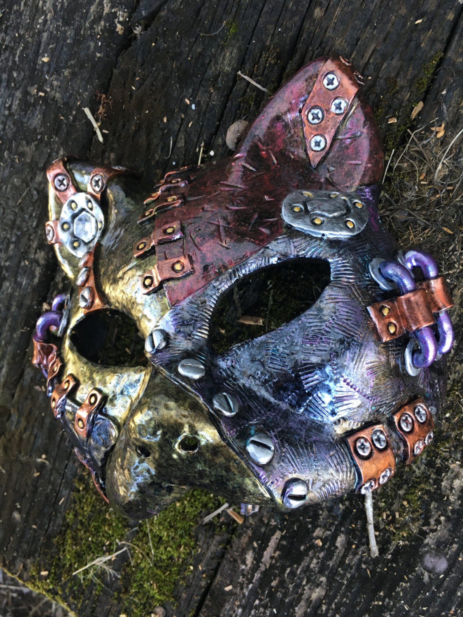 5 Steampunk Cat Mask - Etsy