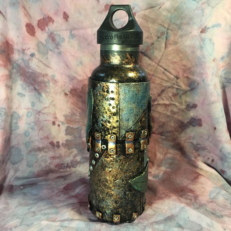 11 Steampunk Water/Wine Bottle | Etsy
