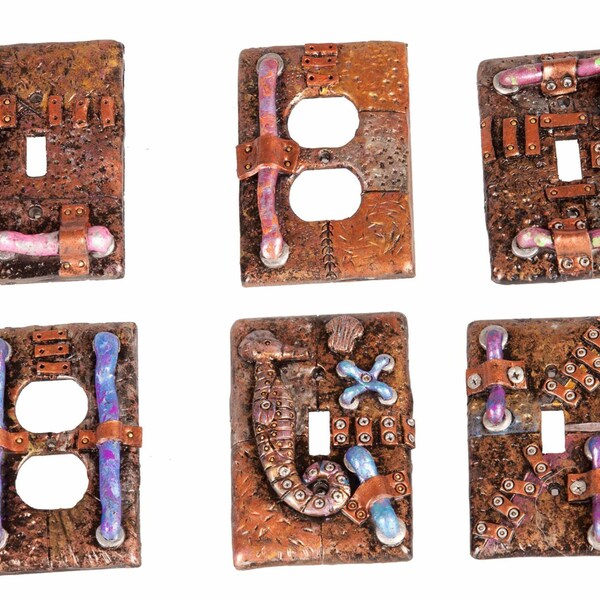 Steampunk Switch - Etsy