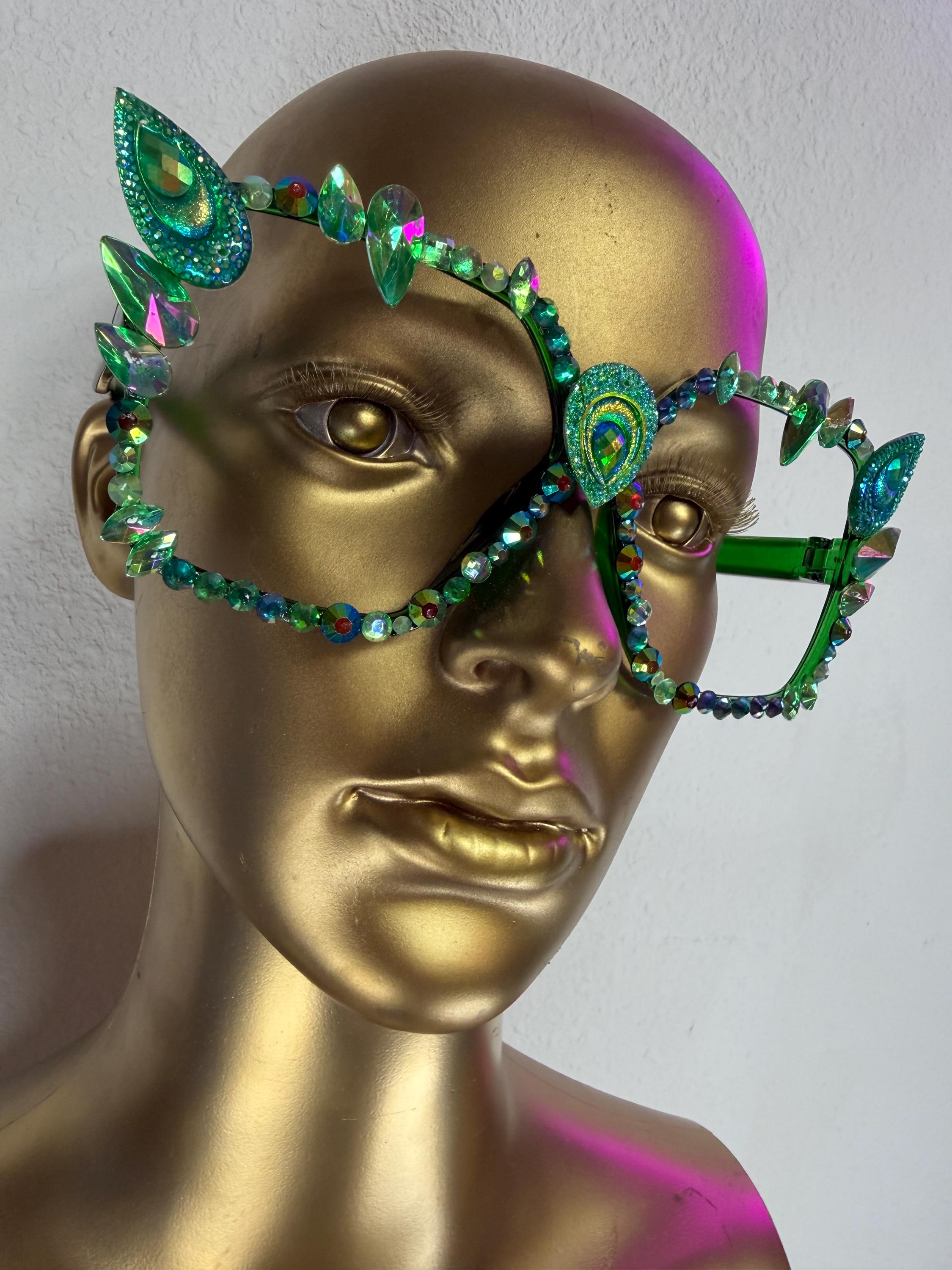 Handcrafted Rhinestone Frames - Etsy