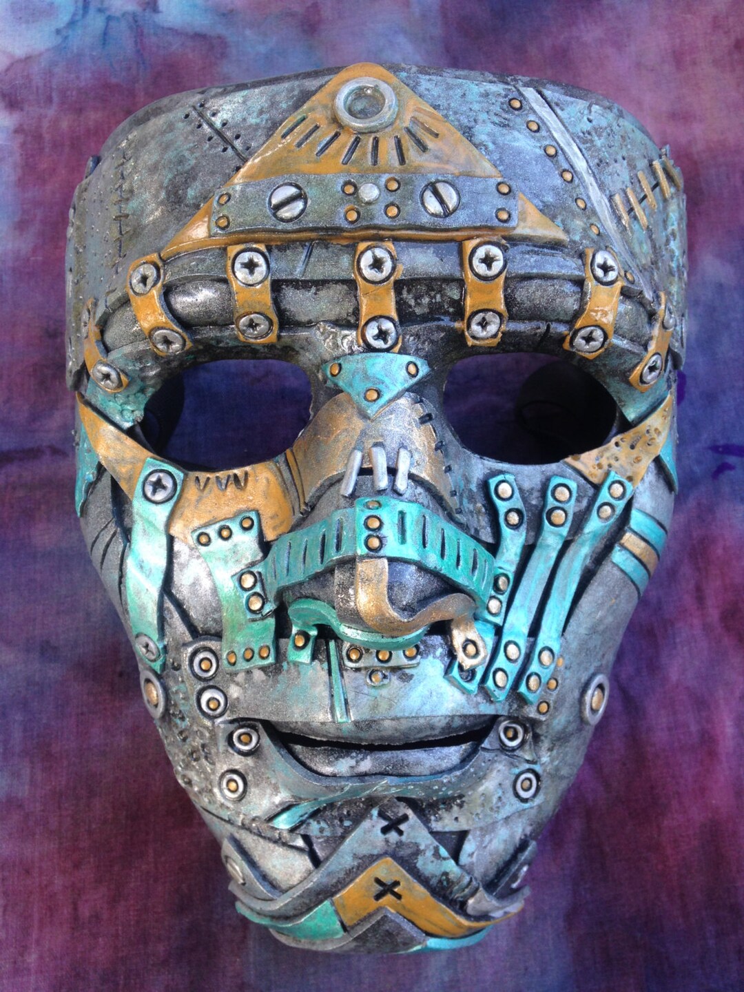 9 Steampunk Aztec Mask - Etsy