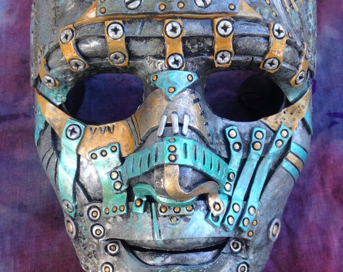 9 Steampunk Aztec Mask - Etsy