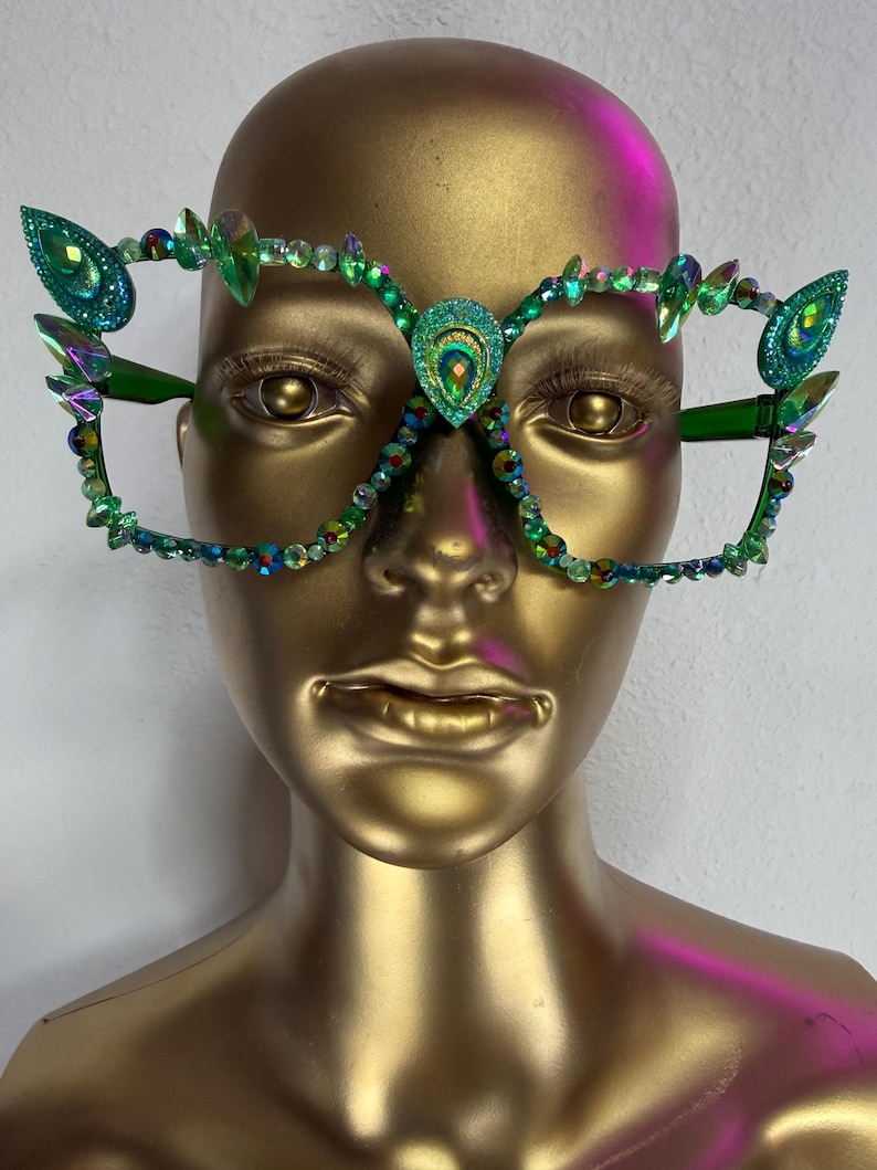 Handcrafted Rhinestone Frames - Etsy
