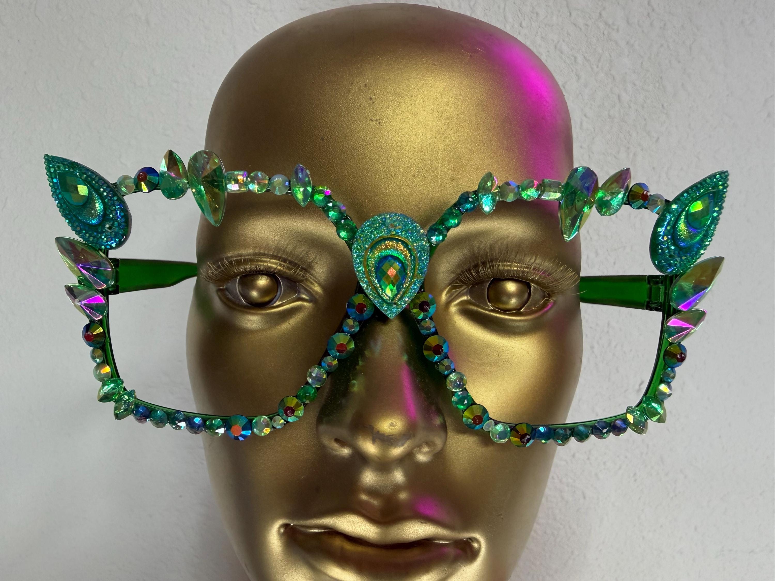 Handcrafted Rhinestone Frames - Etsy