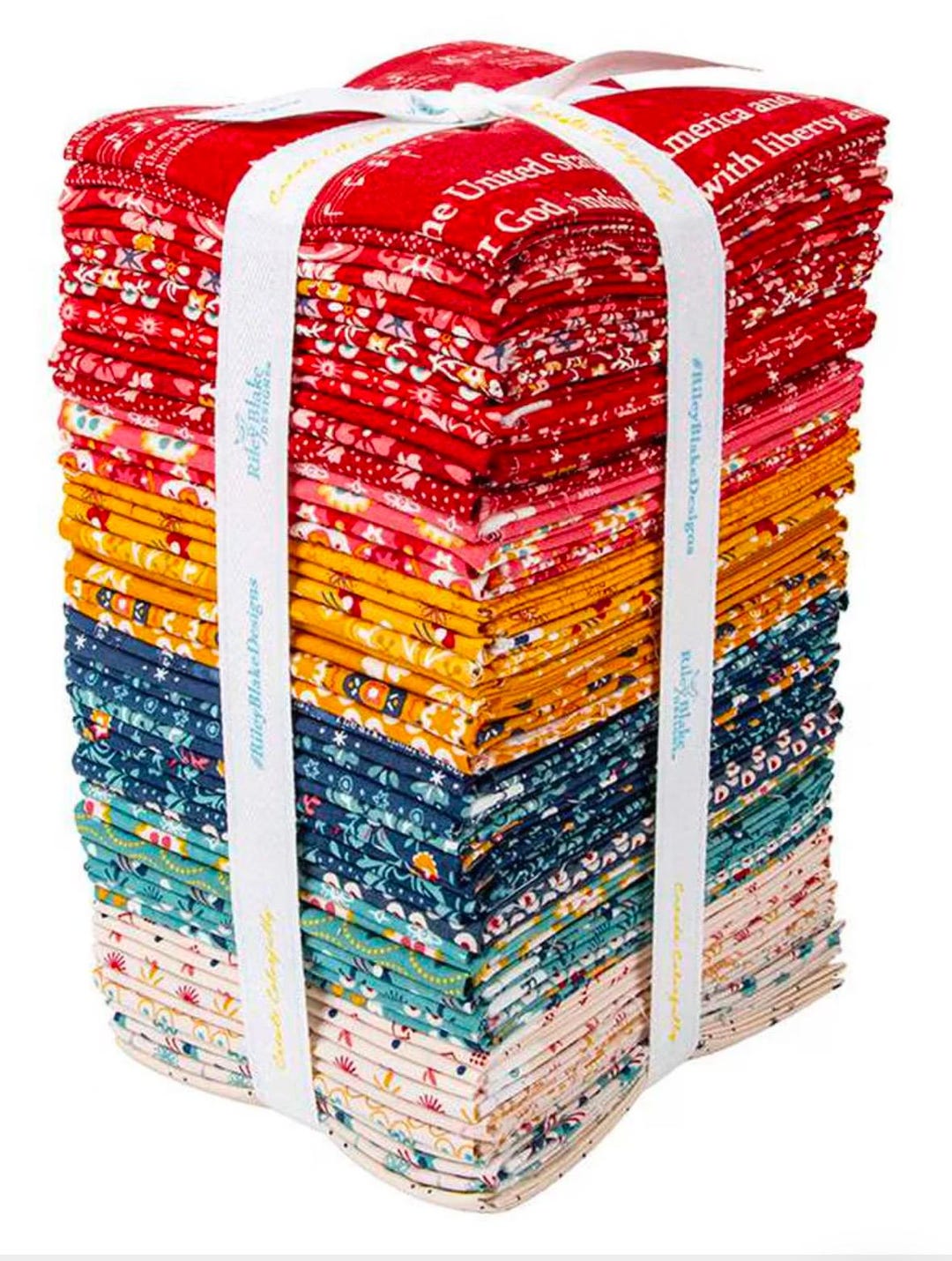 Americana Fat Quarter Bundle by Lori Holt for Riley Blake Designs - 52 ...