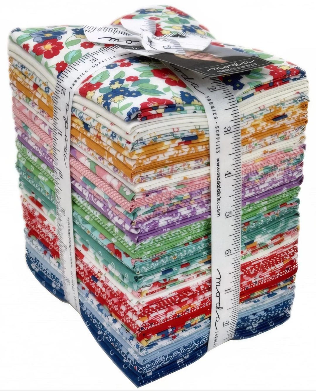 30's Playtime Fat Quarter Bundle by Linzee Mccray for Moda Fabrics - 37 ...
