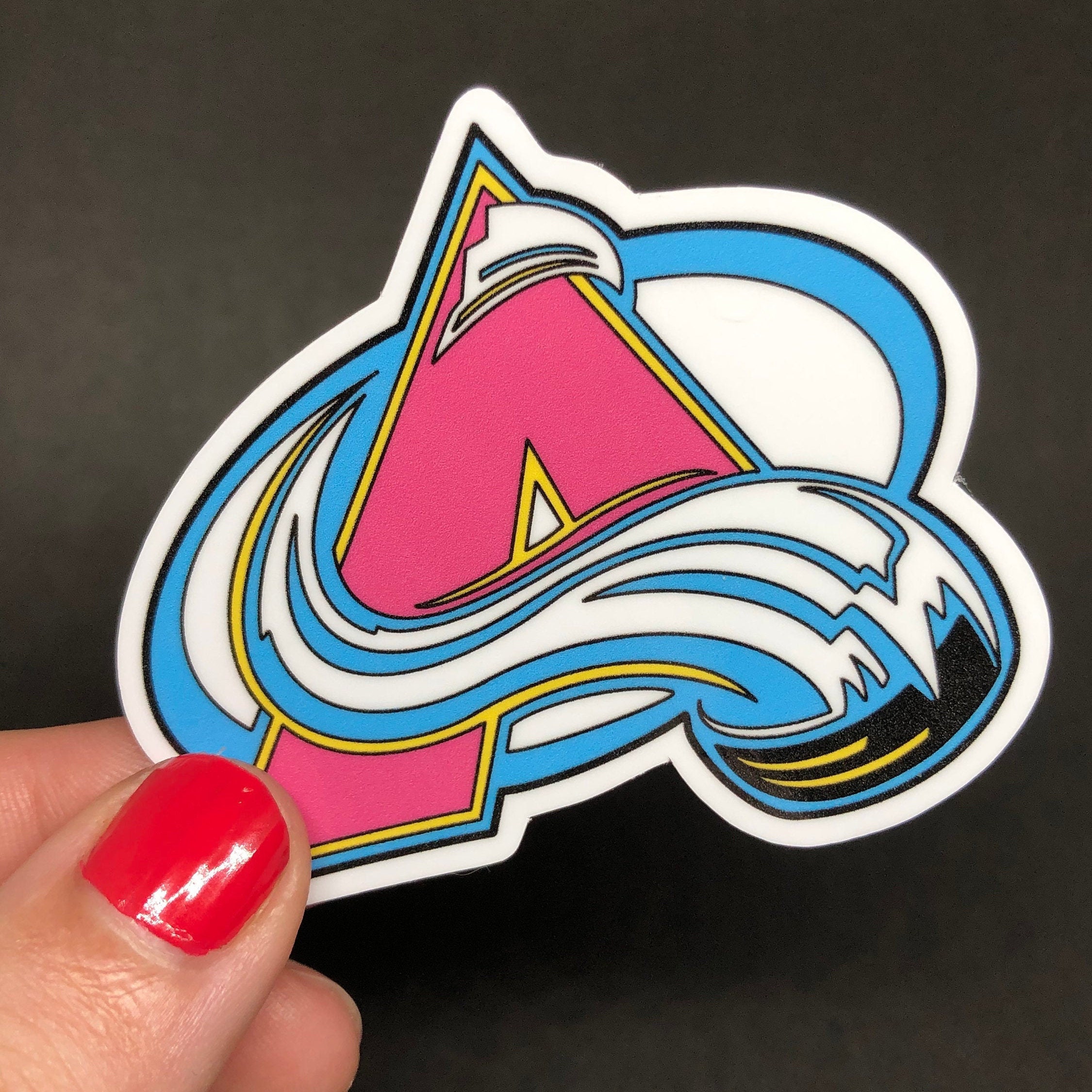 Colorado Pride Vinyl Sticker - Etsy