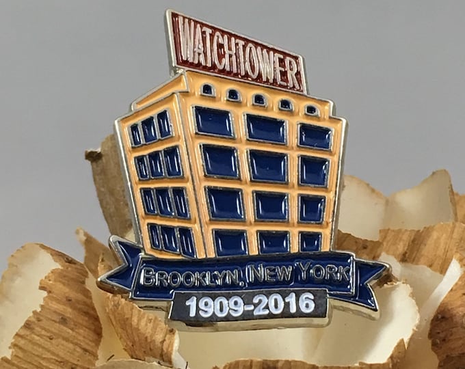 Watchtower Building, Brooklyn New York 1909-2016 LOT of 1 Commemorative ...