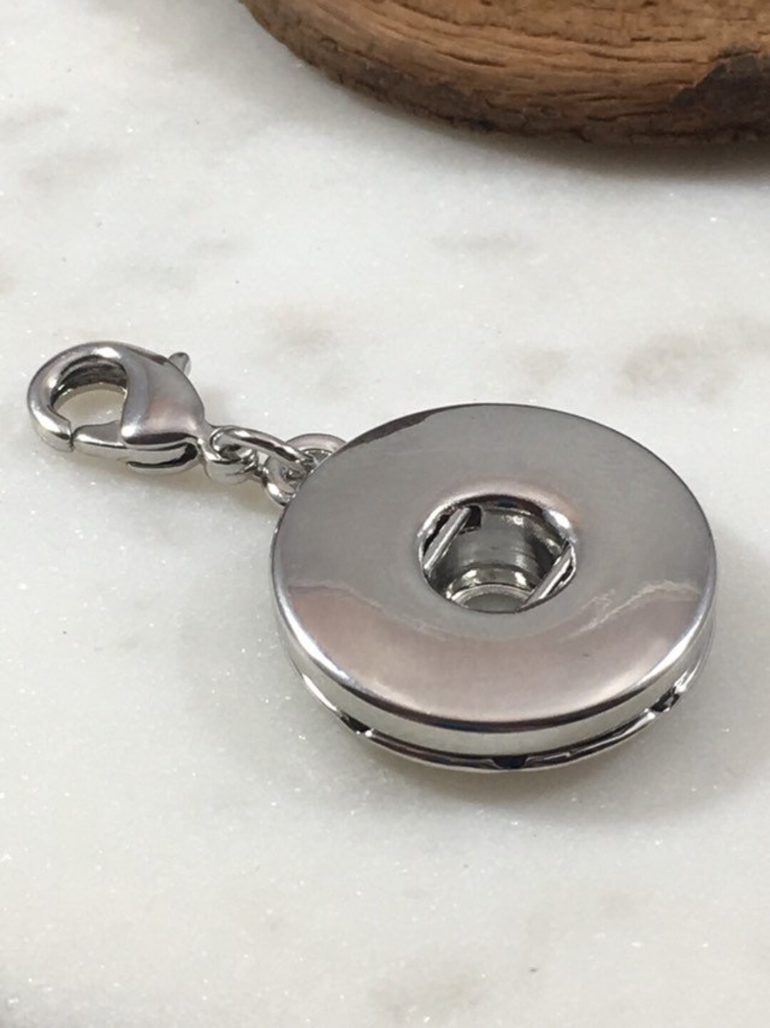 Interchangeable Clip on Snap Button Base EXCLUDES Snap Button Perfect ...