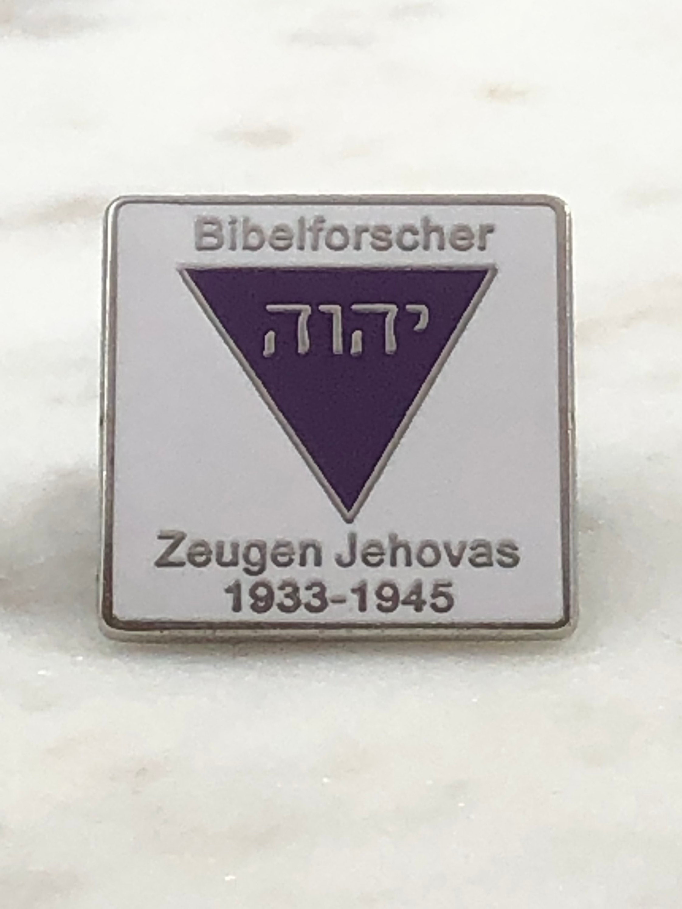 Purple Triangle 1933-1945 Jehovahs Witness YHWH - Etsy