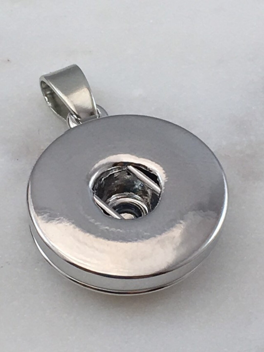 Interchangeable Snap Button 20MM Pendant - Etsy