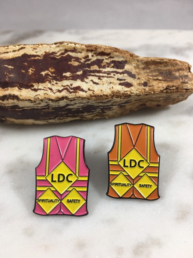 Safety Committee Pin Etsy Canada