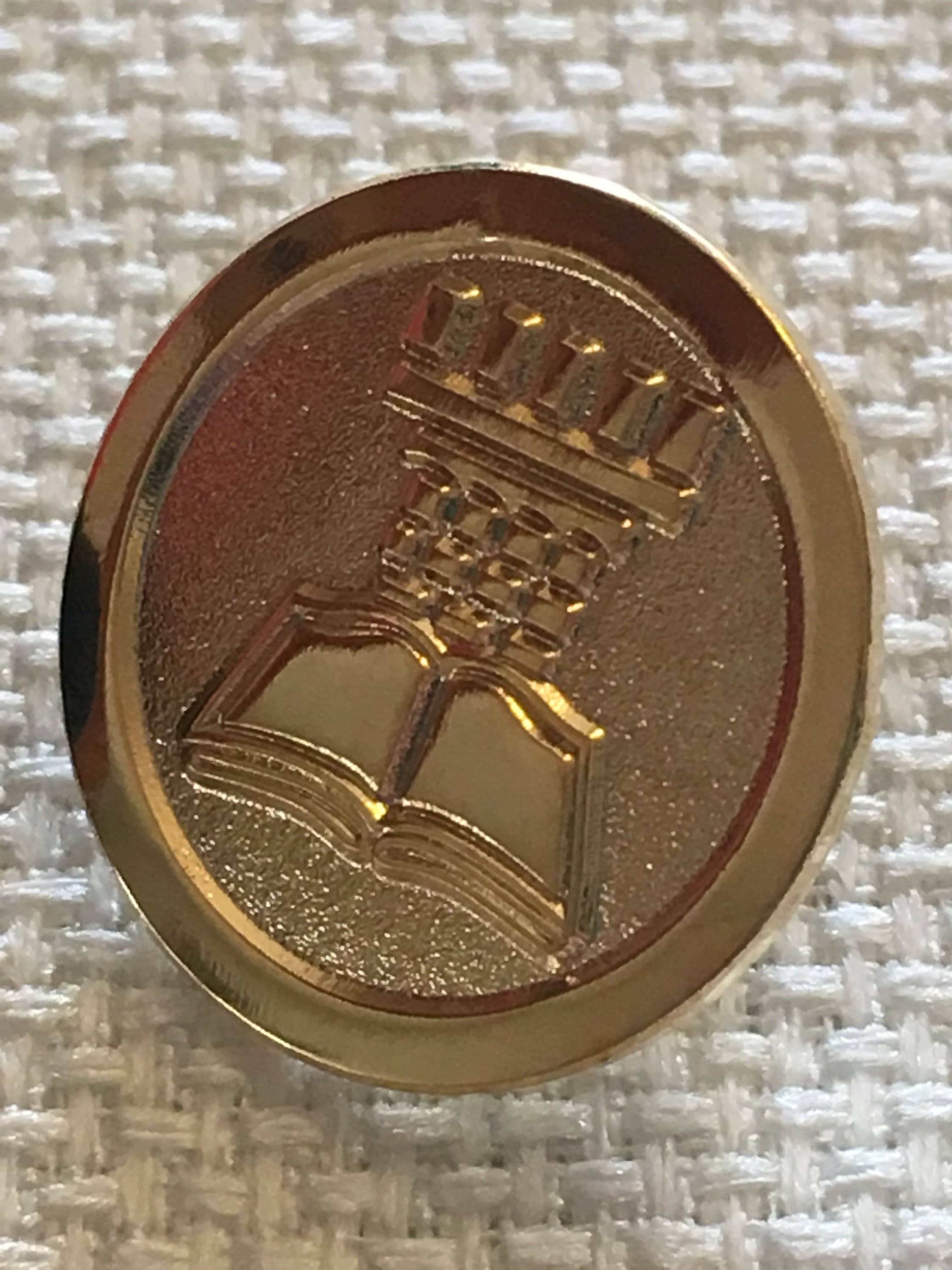 Watchtower & Bible LOT of 1 JW Lapel Pins - Etsy UK