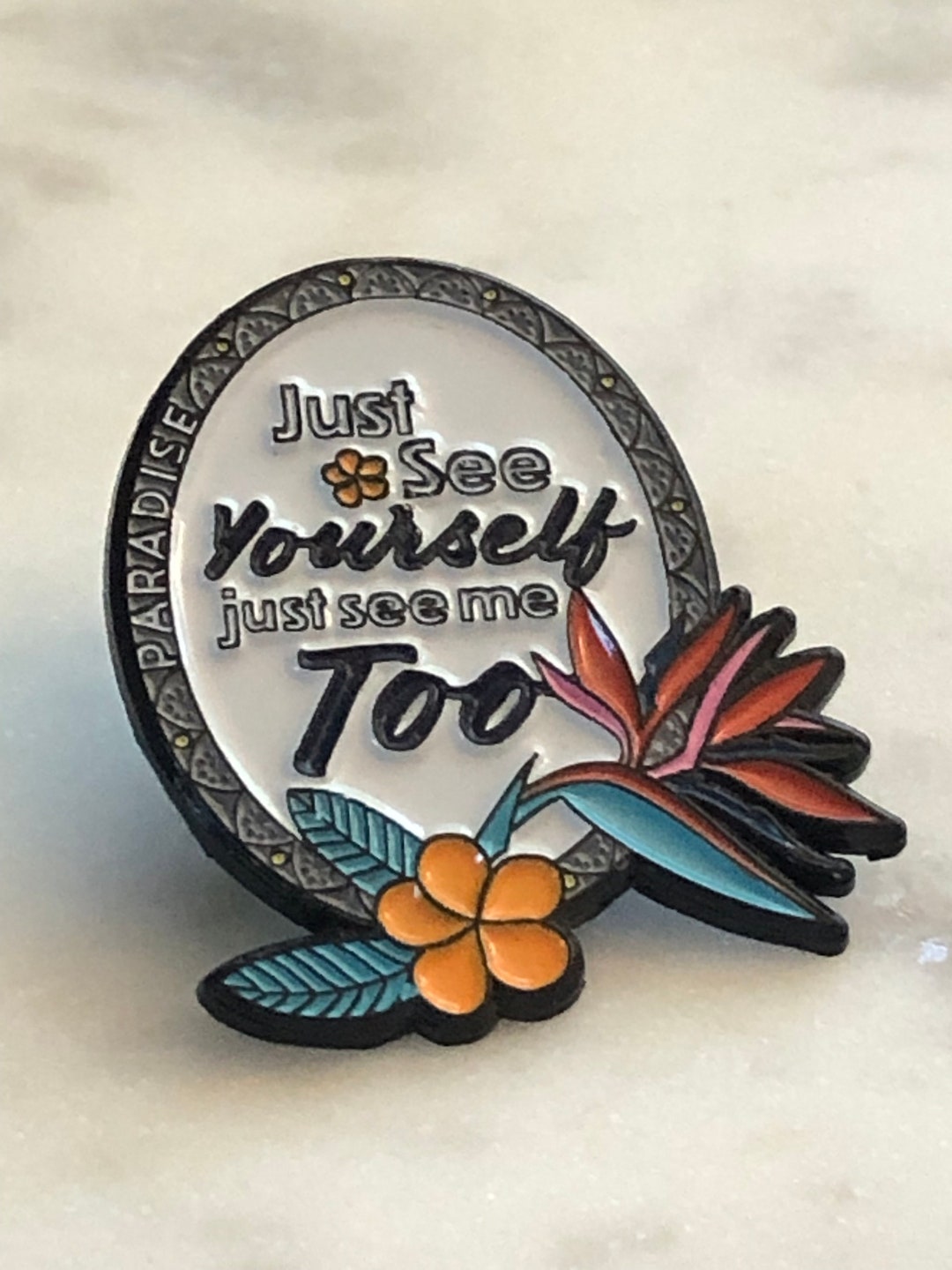 Just See Yourself JW Lapel Pin - Etsy