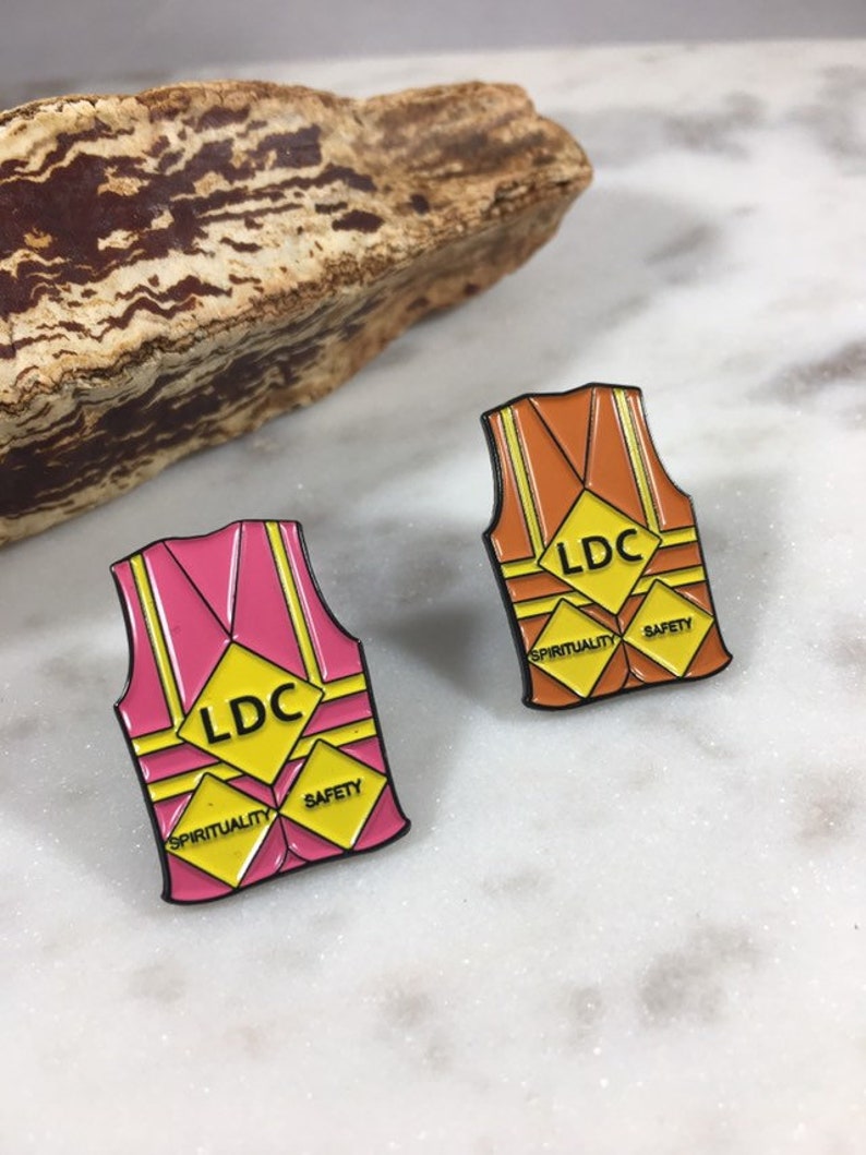 JW Local Design Committee LDC Safety Jacket Lapel Pin LOT | Etsy