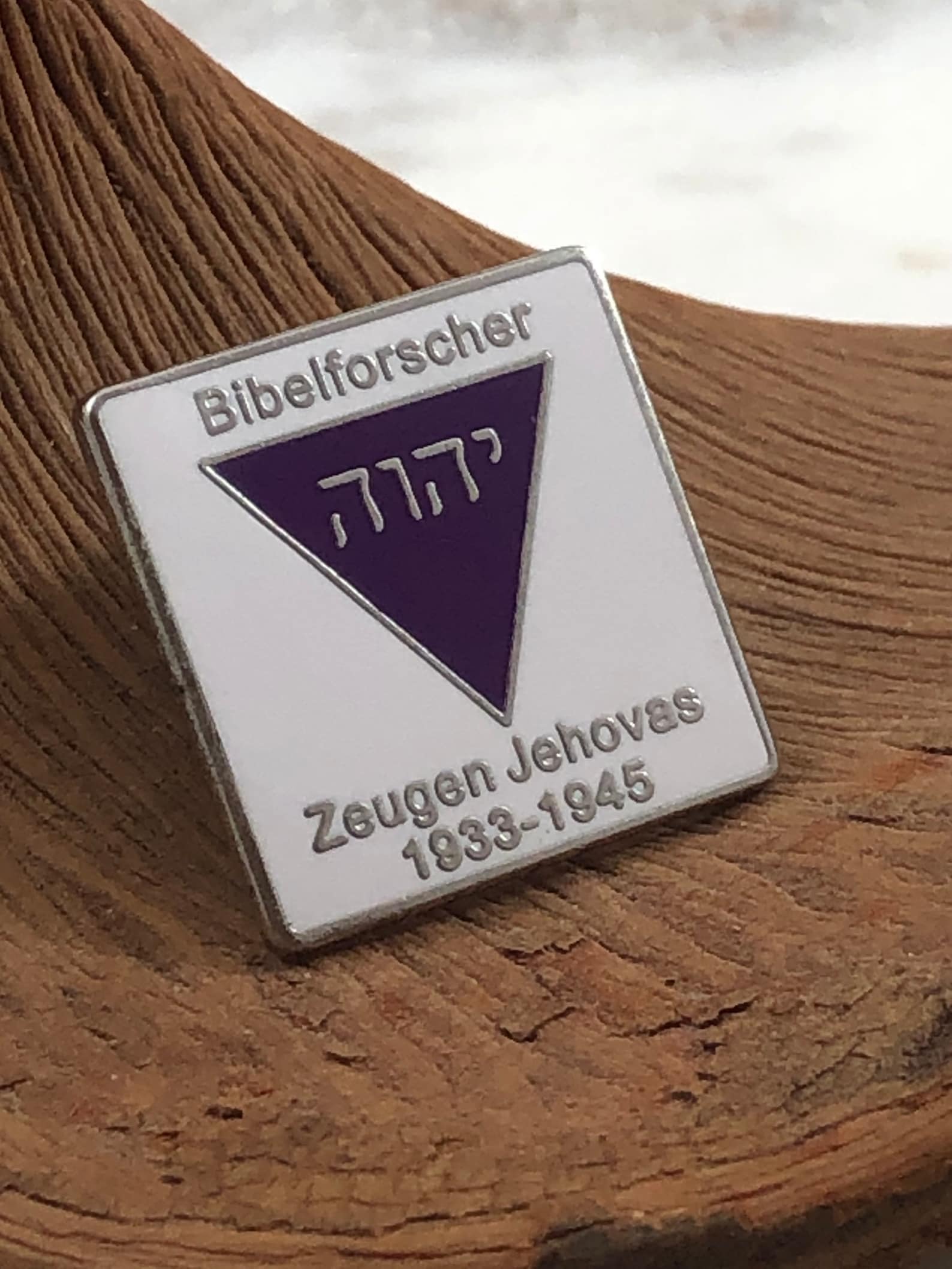 Purple Triangle 1933-1945 Jehovahs Witness YHWH - Etsy
