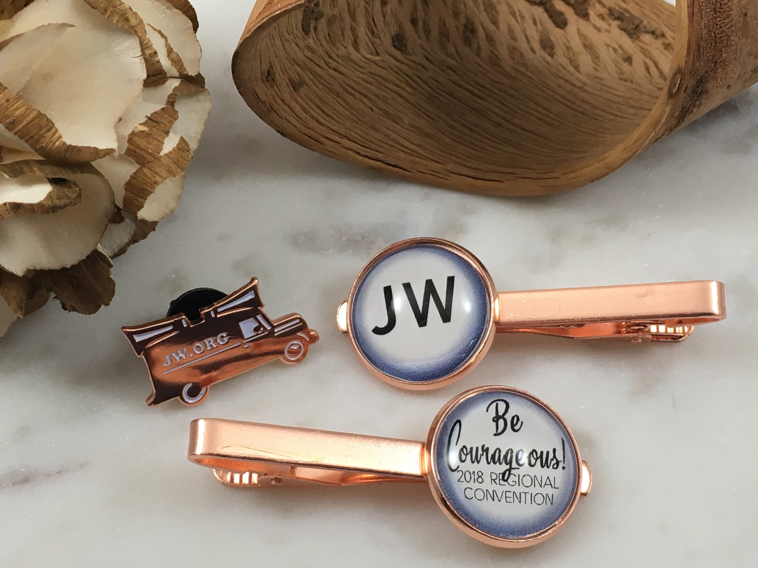 JW Tie Bar - Jehovah's Witness Gift - Etsy