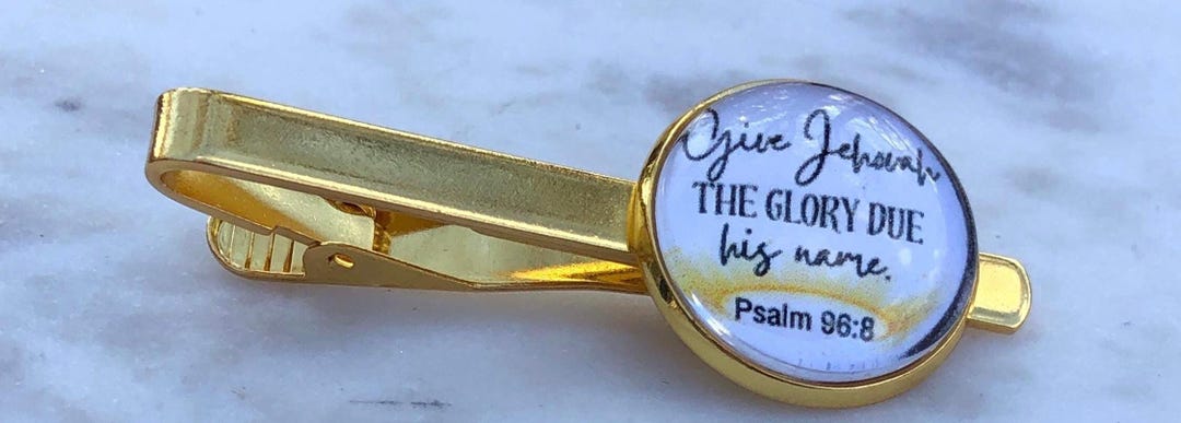 JW Tie Bar/tie Clip - 2025 Year Text English, Spanish - Etsy