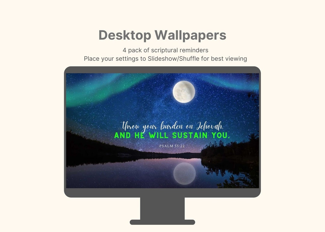 Desktop Wallpaper - Digital Download, No Shipping - Etsy