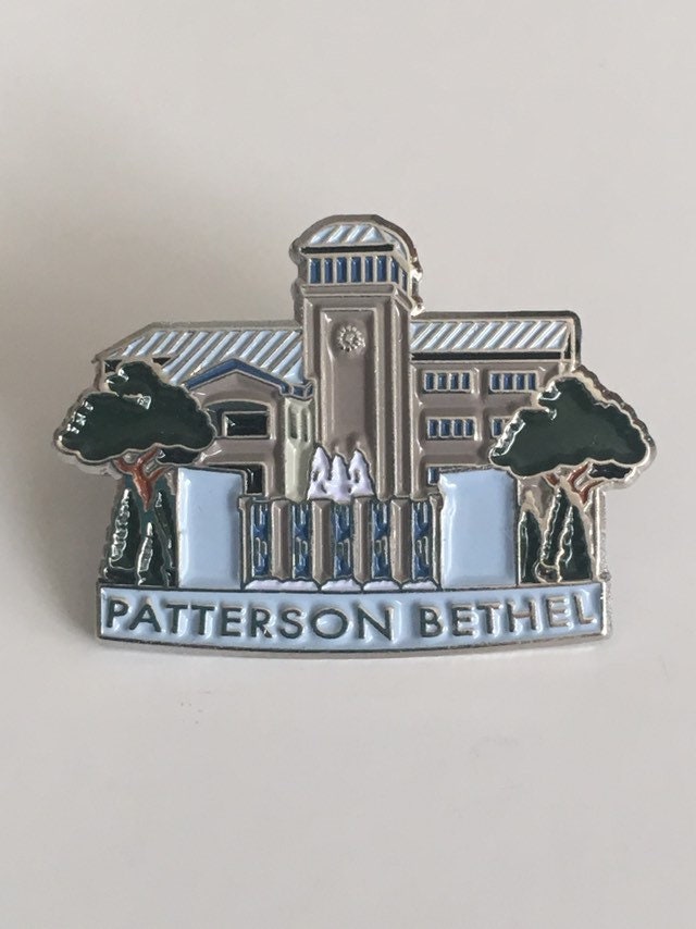 Patterson Education Center Lapel Pin With Rubber Clasp lot of - Etsy