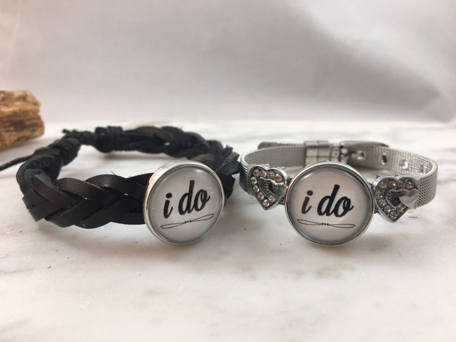 Wedding Threefold Cord Snap Button With Wedding | Etsy