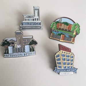 Patterson Education Center Lapel Pin With Rubber Clasp [lot of 1] - Etsy