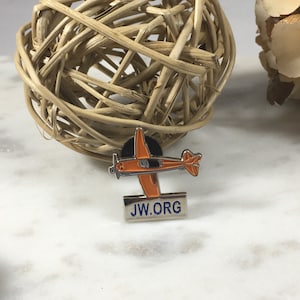 Caleb Airplane JW.ORG Lapel Pin [LOT of 1] - Etsy