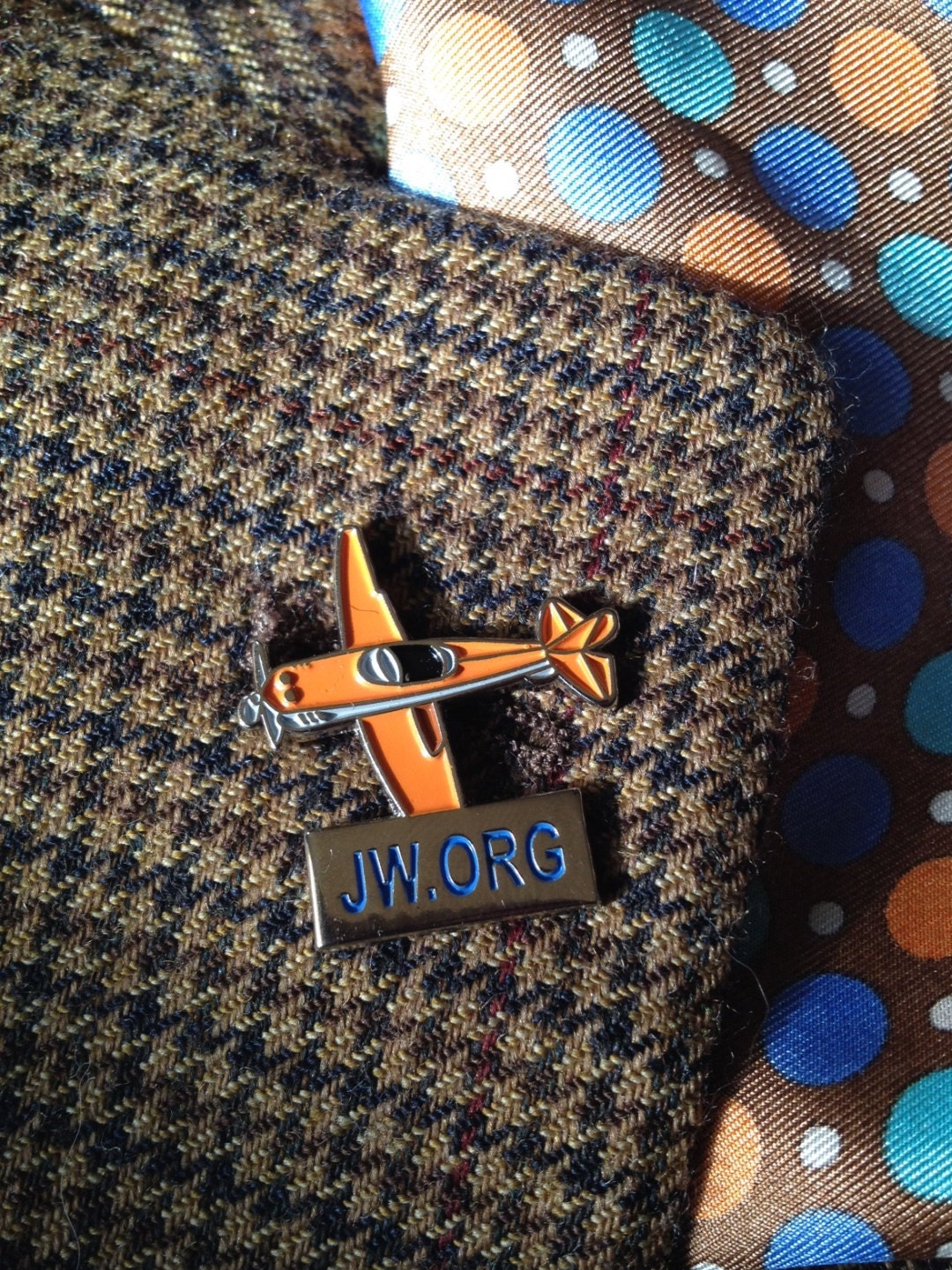 Caleb Airplane JW.ORG Lapel Pin [LOT of 1] - Etsy