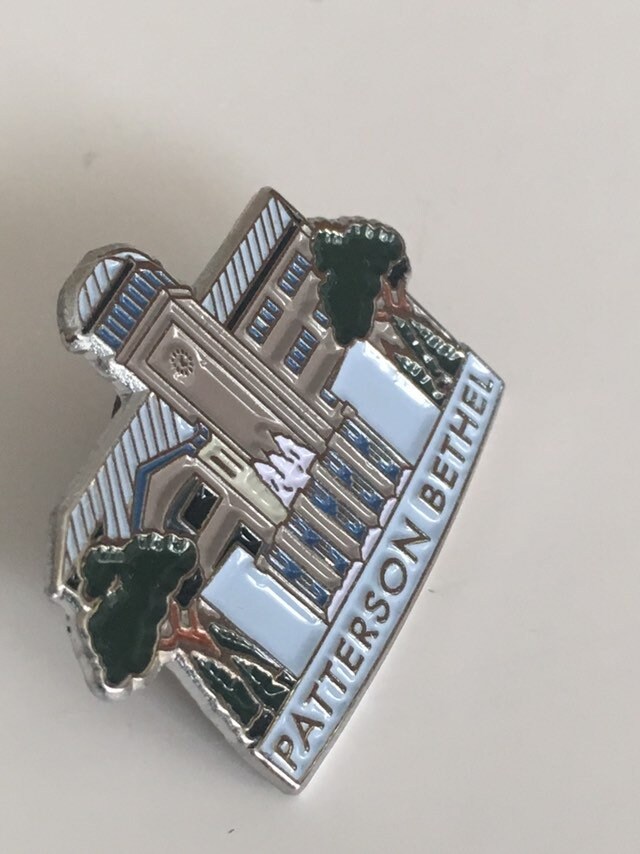 Patterson Education Center Lapel Pin With Rubber Clasp lot of - Etsy
