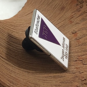 Purple Triangle - 1933-1945 Jehovah’s Witness YHWH Commemorative Lapel ...
