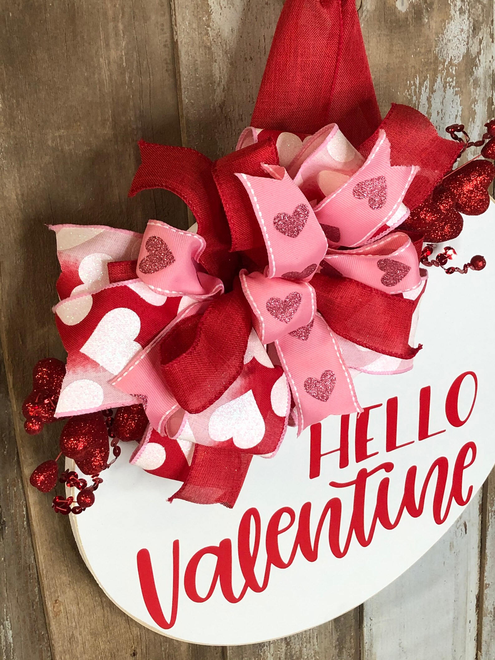 Modern Door Sign Front Door Decor Valentine's Day Door - Etsy