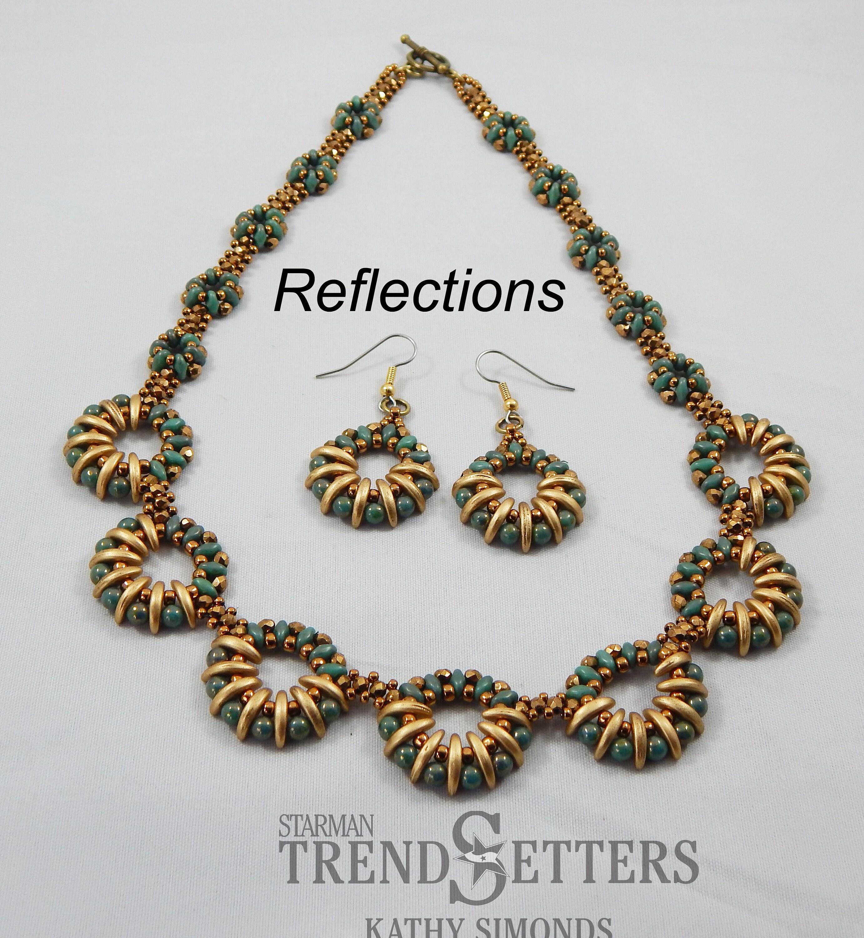 Reflections Necklace Tutorial - Etsy