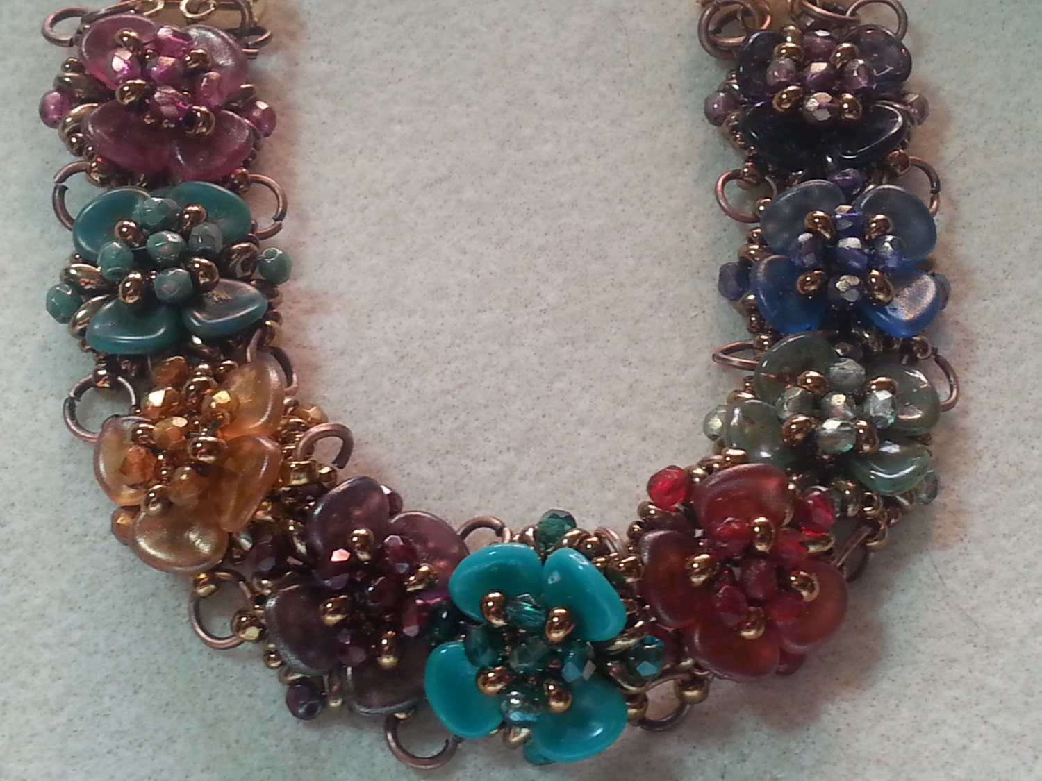 Summer Flowers - Beading Tutorial - Etsy
