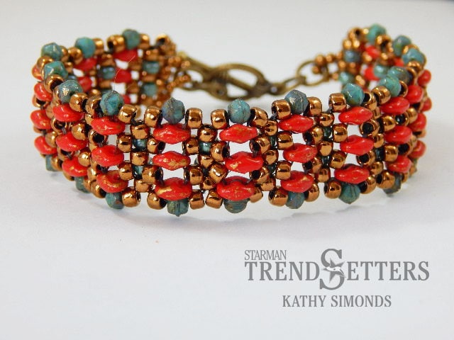 Super Duos Windows Bracelet Tutorial - Etsy